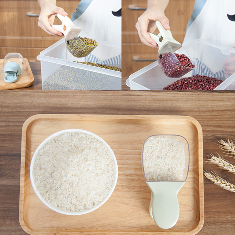 Duck Head Shape With Plastic Transparent Rice Scoo... – Vicedeal
