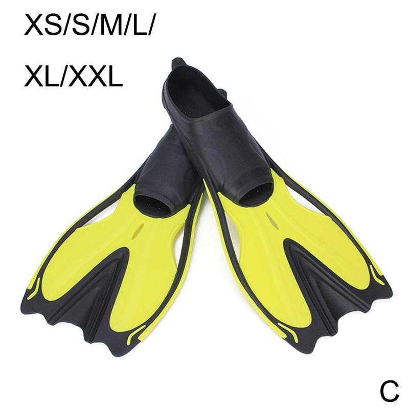 Swimming Fins Adult Snorkeling Foot Flippers KIDS ... – Grandado