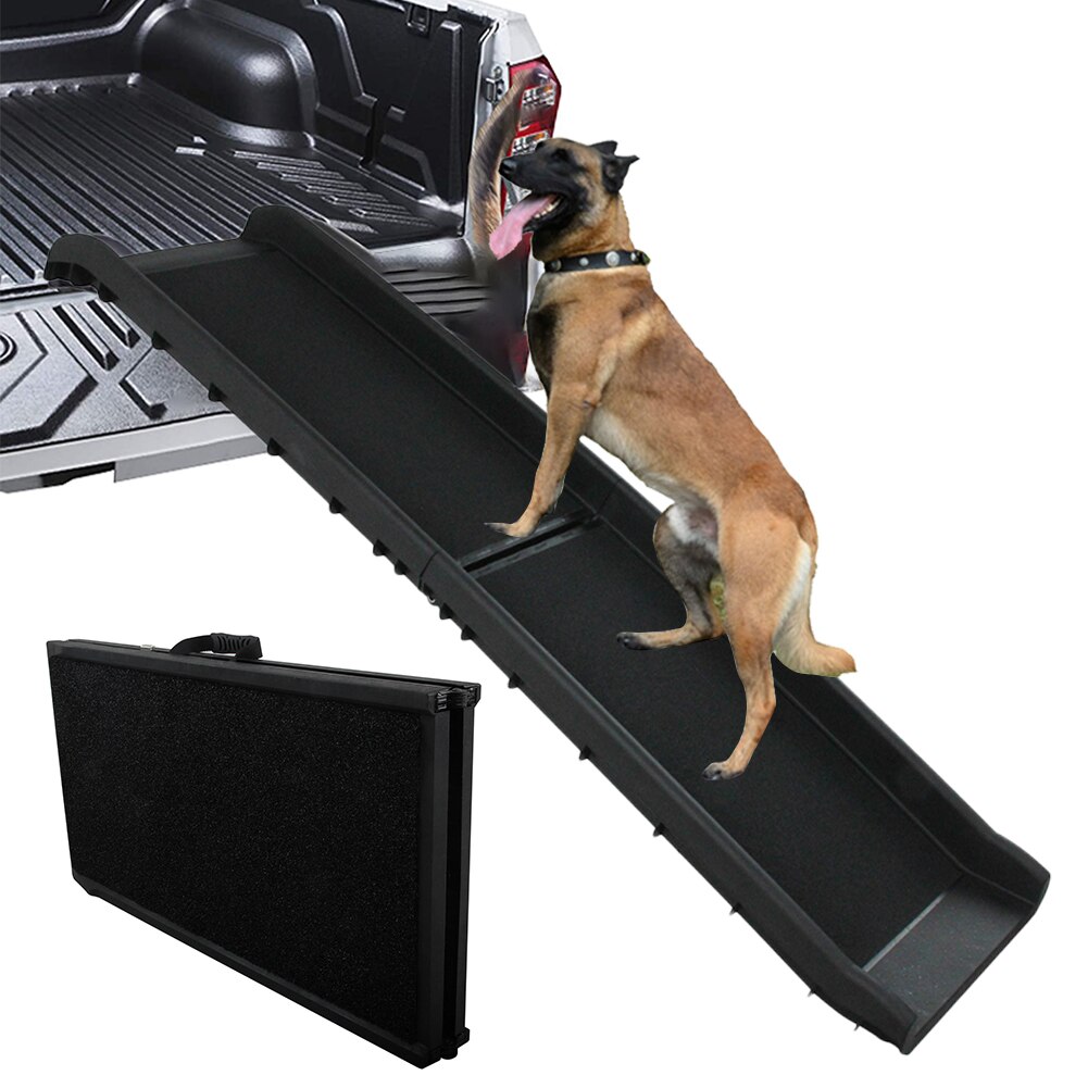 Pet Stairs Dog Ramp Collapsible Car Dog Steps Pet ... – Vicedeal