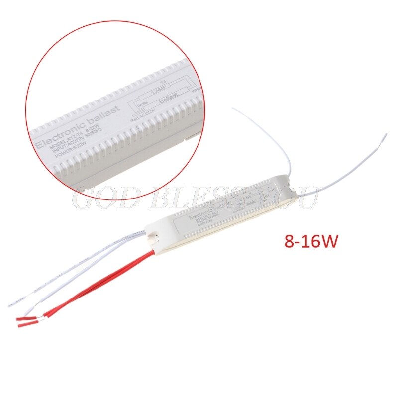 Electronic Ballast for Fluorescent Lamps Bulb 8-16... – Vicedeal