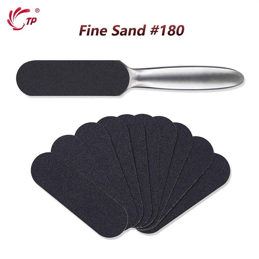 TP 180# 40 Sheets 13.3*4.2cm Foot File Rasp Replac... – Vicedeal