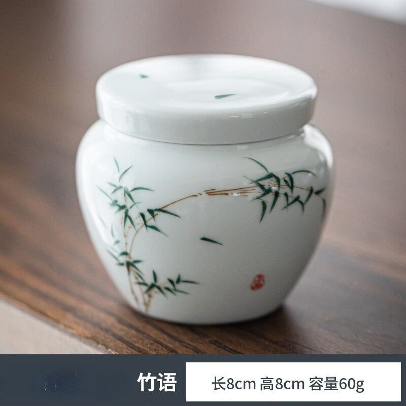 Portable tea pot empty pot small tea storage pot s... – Grandado