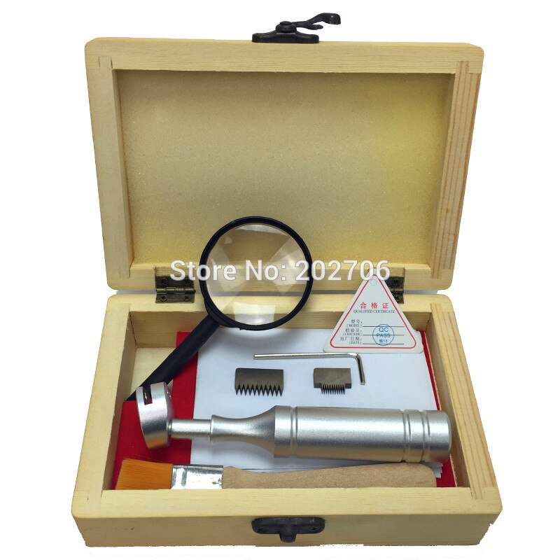 QFH Cross cutter Adhesion Tester Cross-Cut Tester ... – Vicedeal