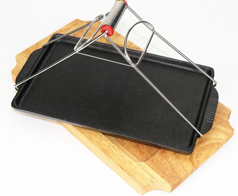 Vegetabilsk olie belægning præ-krydret vendbar stø... – Grandado