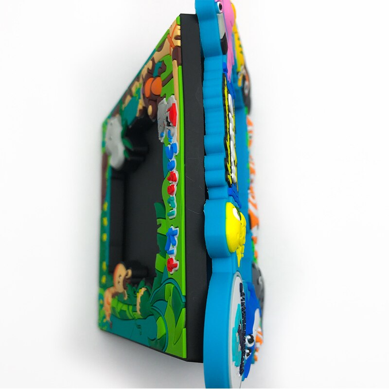 3D soft Rubber photo frame refrigerator accessorie... – Grandado