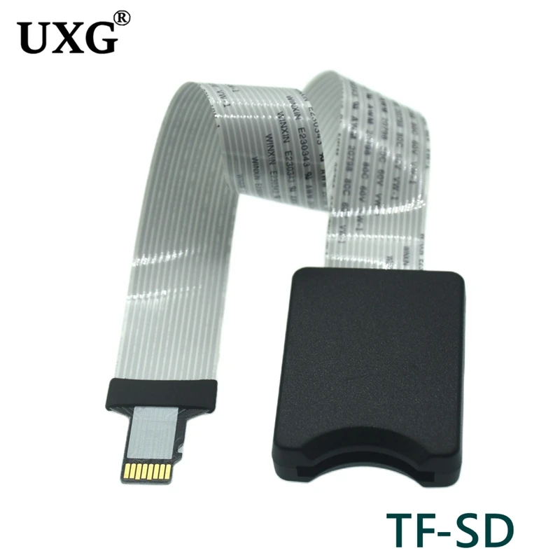TF Micro SD-Karte Buchse auf TF Micro SD Stecker S... – Vicedeal