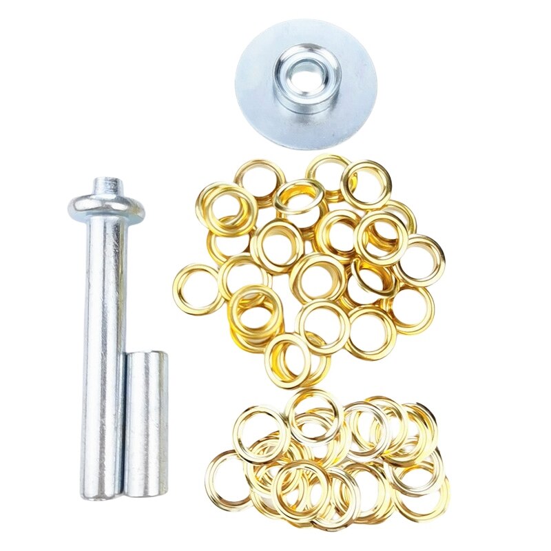 30Set 1/2 Inch Iron Eyelets Grommets DIY Eyelet Pu... – Vicedeal