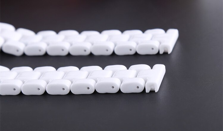 Women Ceramic Watch strap 14mm 16mm 18mm Watchband... – Grandado