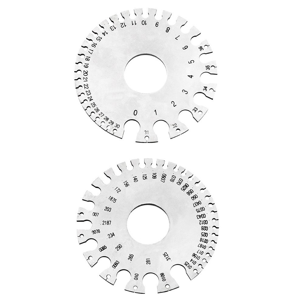 Stainless steel American Standard Wire Diameter Ga... – Grandado