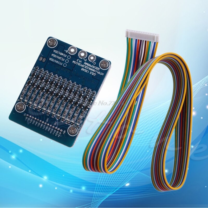 13S Li-ion Lithium Cell 48V 20A 18650 Battery Prot... – Grandado