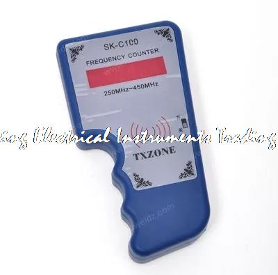 Fast SK-C100 Wireless RF Portable Frequency Meter ... – Grandado