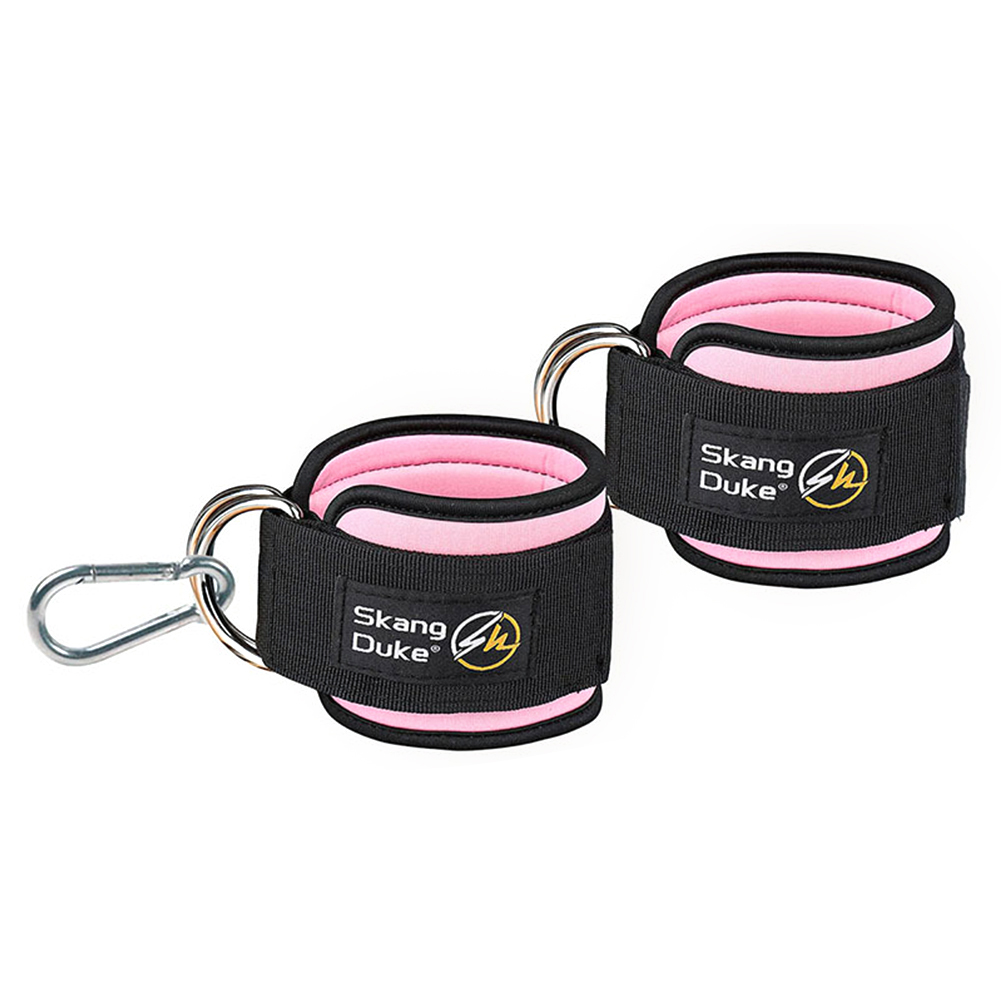 Fitness Nylon Ankle Strap With D Ring Resistance B... – Grandado