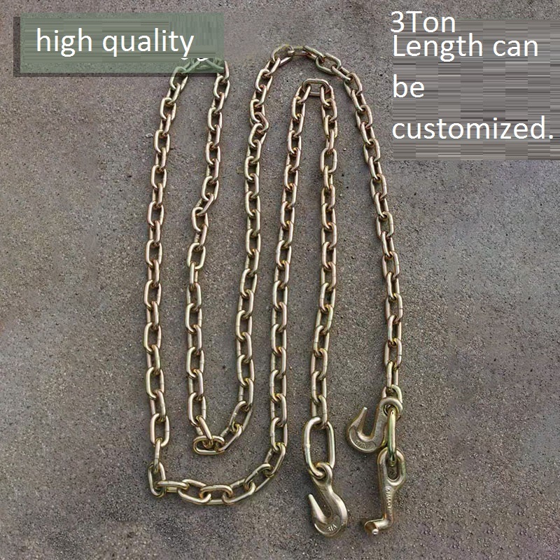 2Ton-5Ton 0.5M-2M Trailer double chain hook wrecke... – Grandado