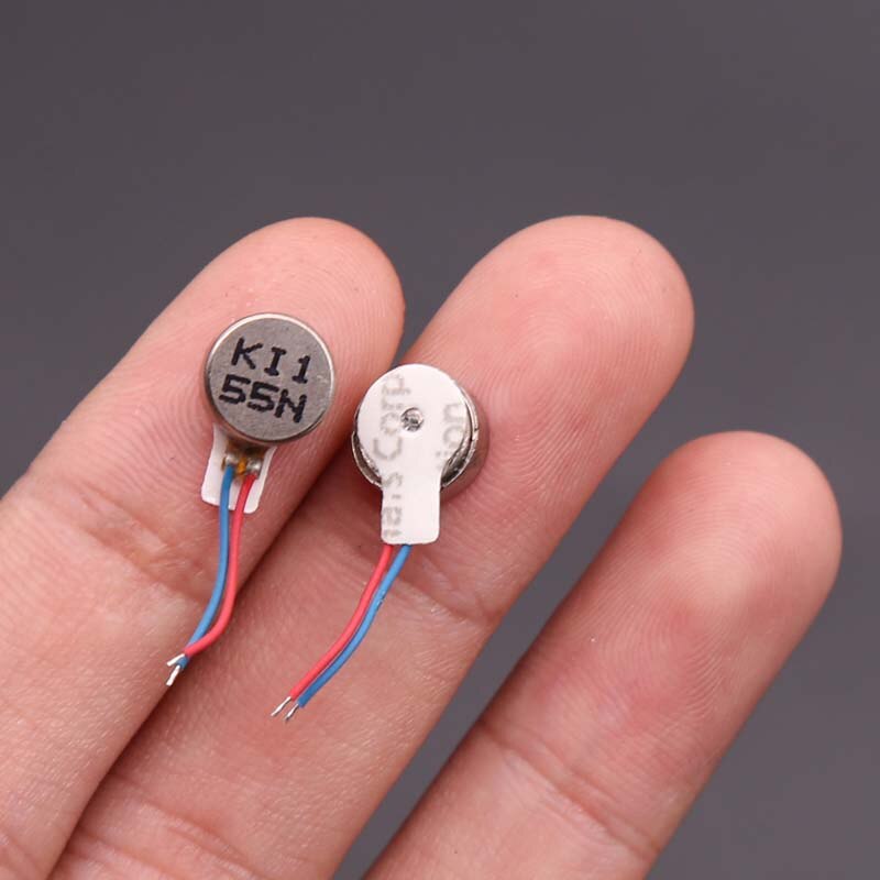 0834 DC 3-5V Phone Coin Flat Vibrating Vibration V... – Grandado