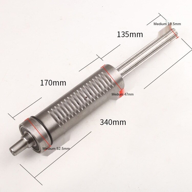 16MM bench drill main shaft assembly, bench drill ... – Grandado