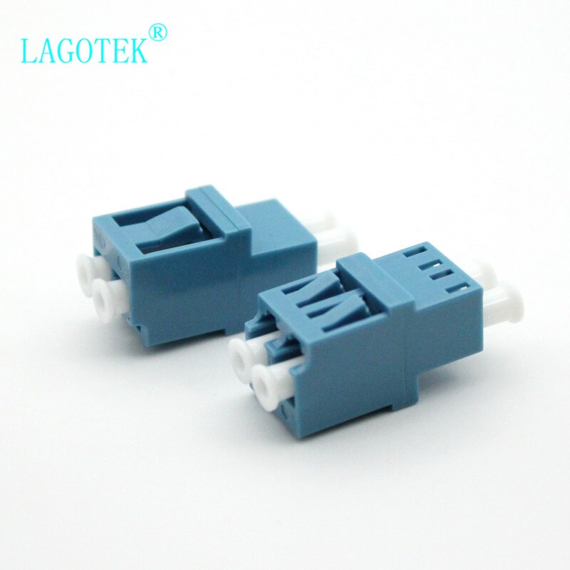 50PCS LC UPC Duplex Fiber optic Adapter High low t... – Vicedeal