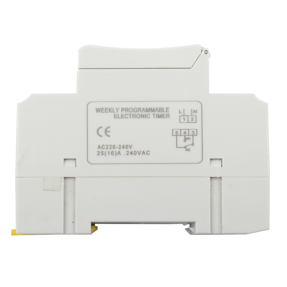 TP8A16 Timer switch din rail digital weekly progra... – Grandado