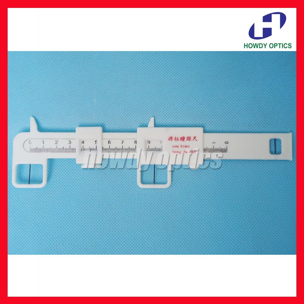 2 Stuks Plastic Schuifmaat Pd Ruler Pupildistance ... – Vicedeal