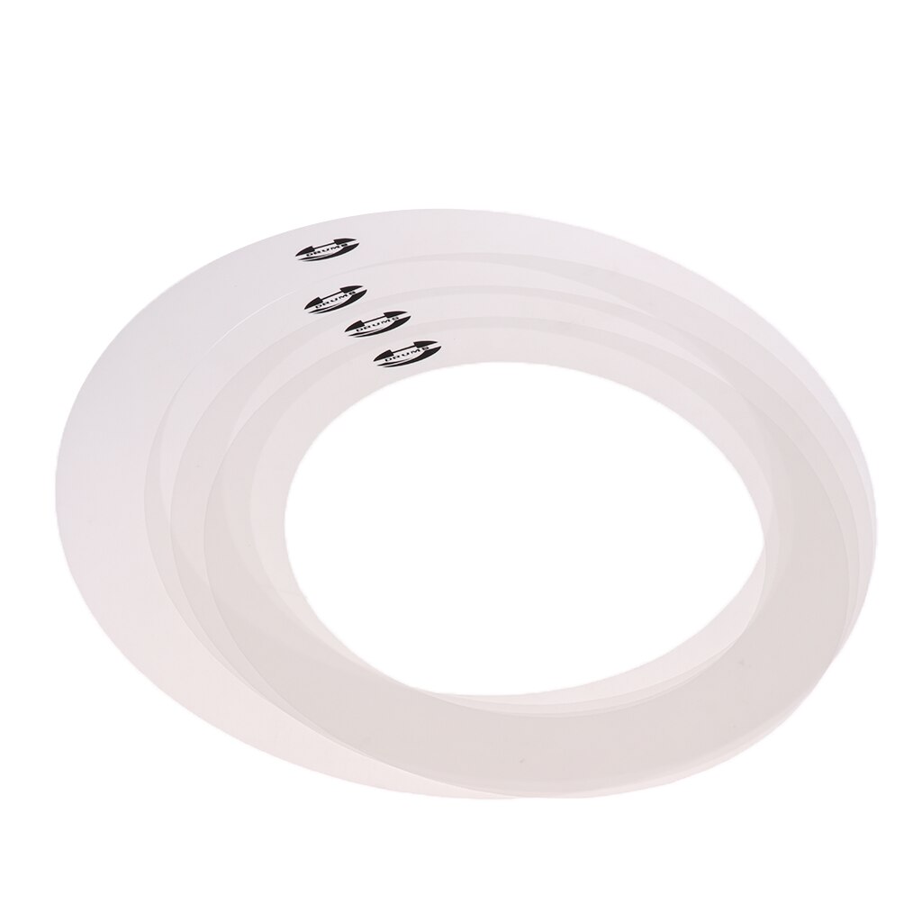 Perfeclan 4 Pack Drum Muffler Dampening Rings Tone... – Grandado