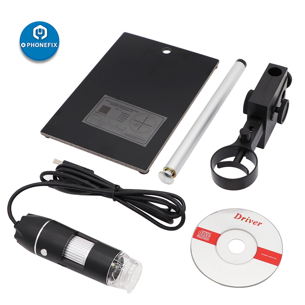 USB Digital Mikroskop 1000X 8 LED Elektronische Mi... – Vicedeal