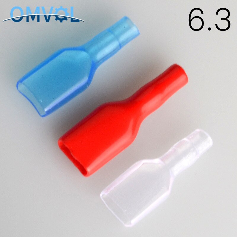 100pcs Cover Case for 6.3mm Crimp Terminal Spade C... – Grandado