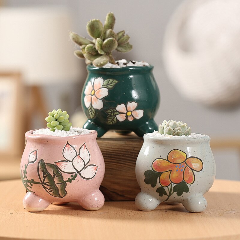 Succulent Potten Plant Potten Tuin Potten Keramisc... – Vicedeal