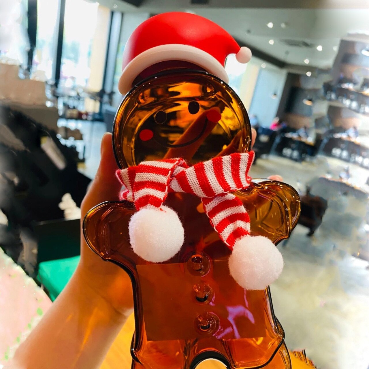 Ster Vader Kerst Glas Stro Cup Leuke Cartoon Ginge... – Vicedeal