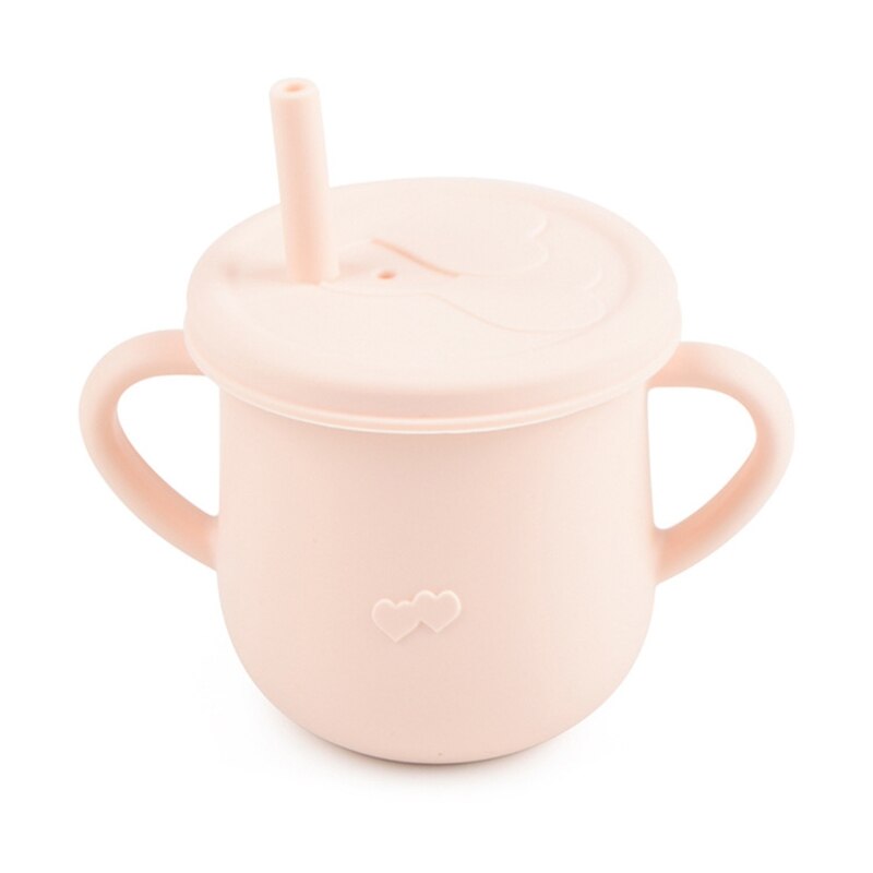 Baby Feeding Straw Cup Infants Toddler Learning Dr... – Grandado