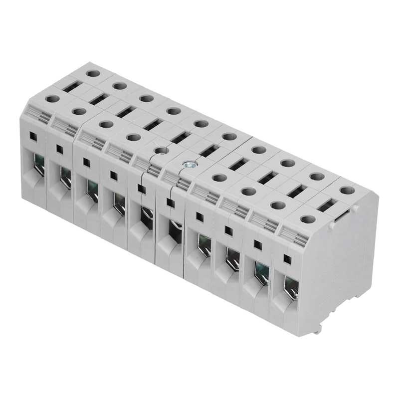 Rail Terminals 50mm² Terminal Block For Circuit Vicedeal