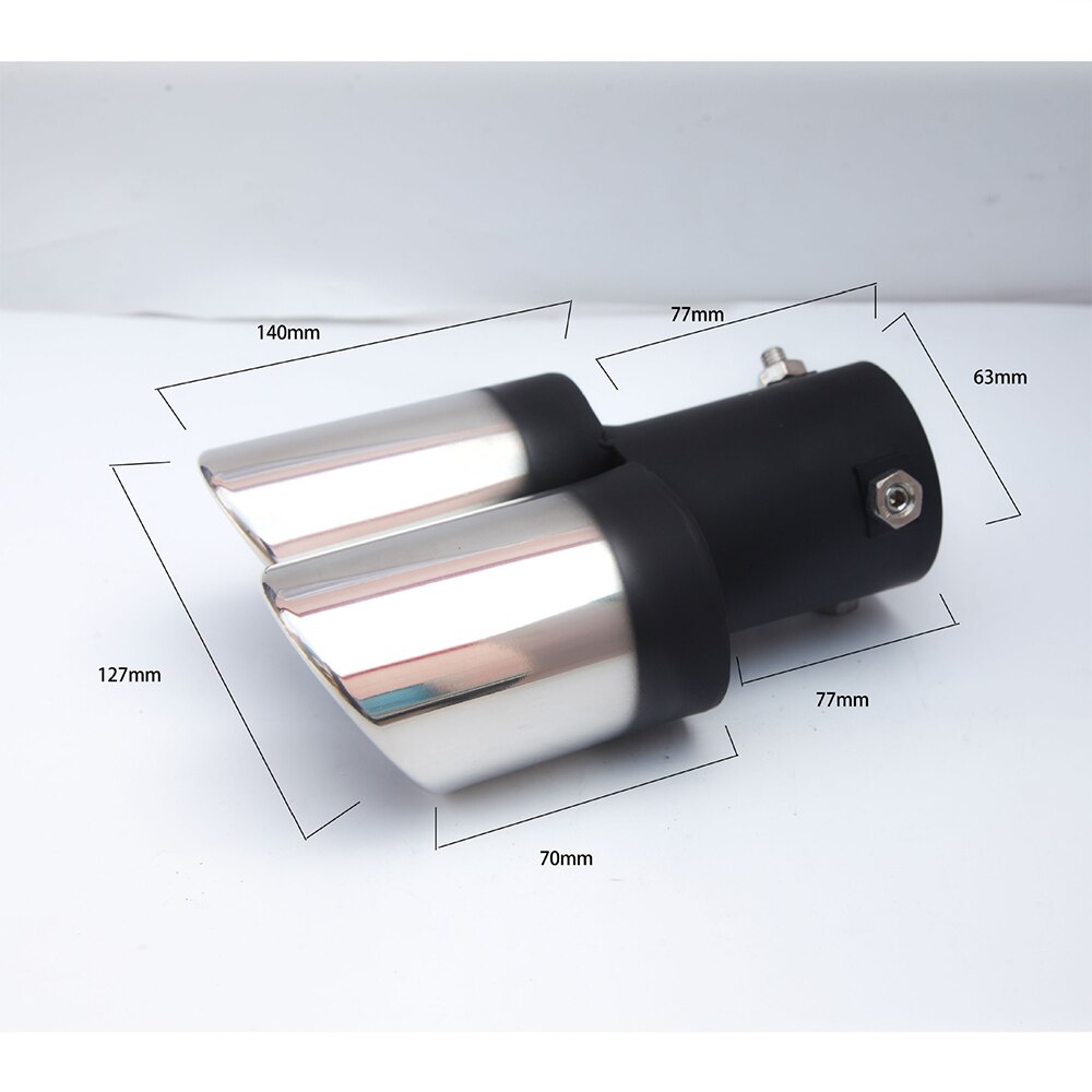 Oblique Mouth Double Bend Double Row Straight Auto... – Vicedeal