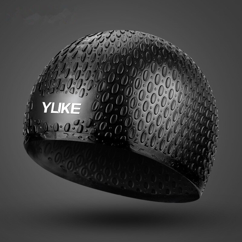 Adult Silicone Swimming Cap Waterproof Men And Wom... – Vicedeal