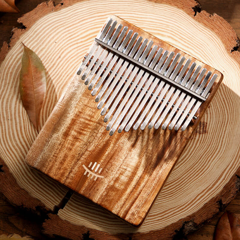 Hluru KC21 factory supply kalimba rosewood square ... – Grandado