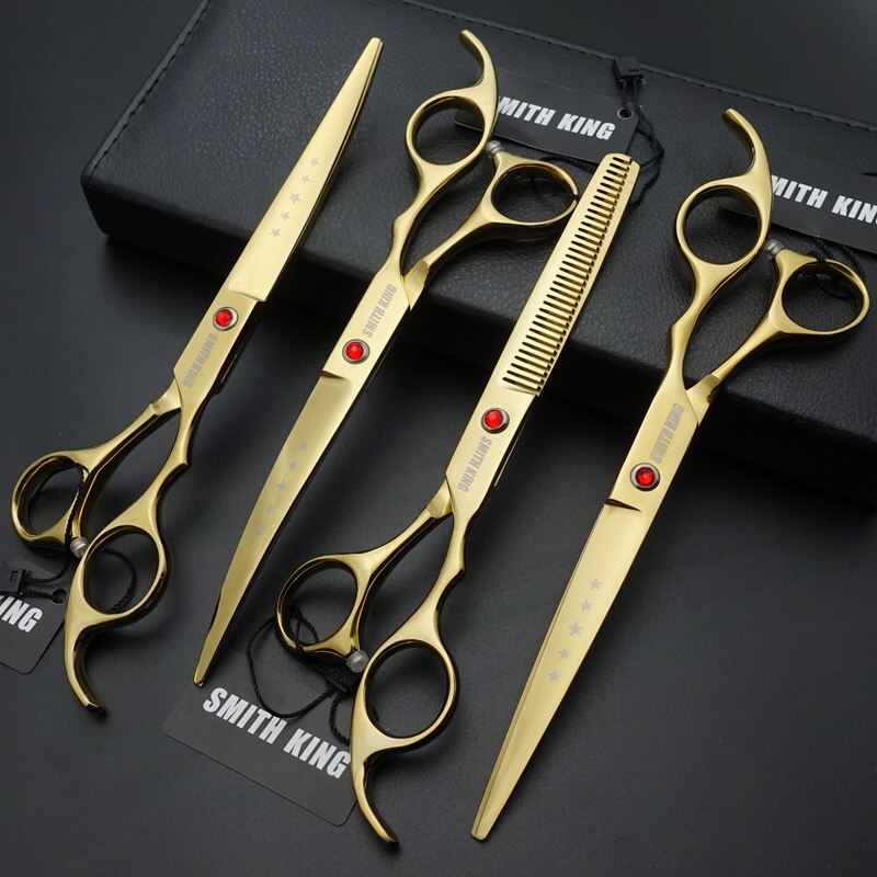 7 inch pet grooming scissors Cutting scissor&curve... – Vicedeal