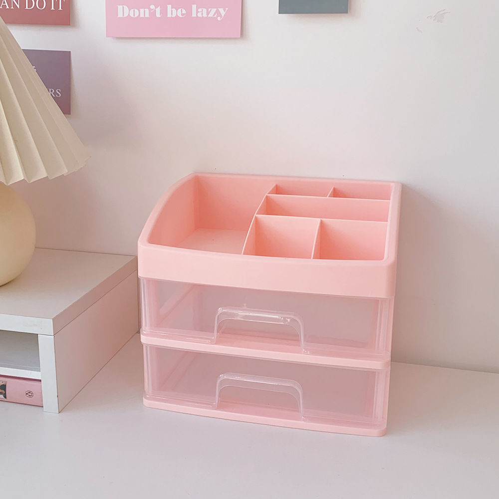 Multi-layer Cosmetic Storage Box Desktop Organizer... – Vicedeal
