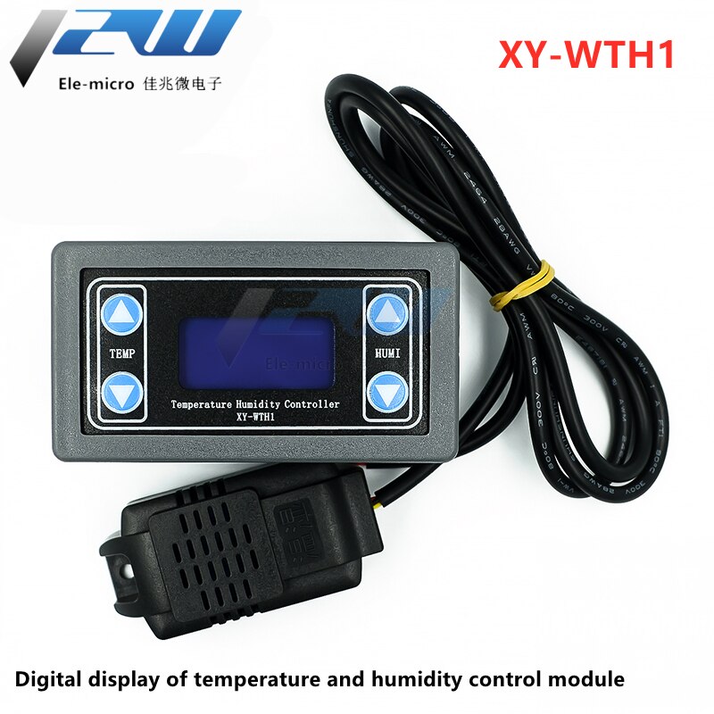 XY-WTH1 Digitale Temperatur Feuchtigkeit Controlle... – Vicedeal