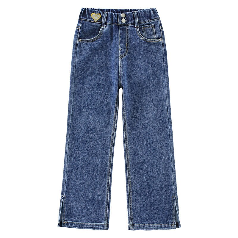 Lente Herfst Meisjes Denim Broek Kindje Broek Kind... – Grandado