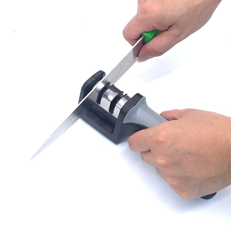 Knife Sharpener Kitchen Sharpening Stone Grinder k... – Vicedeal