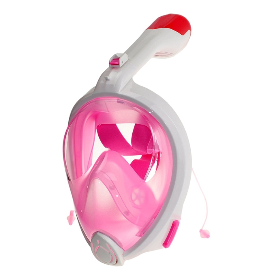 Snorkeling Diving Mask Full Face Water Mask Detach... – Vicedeal