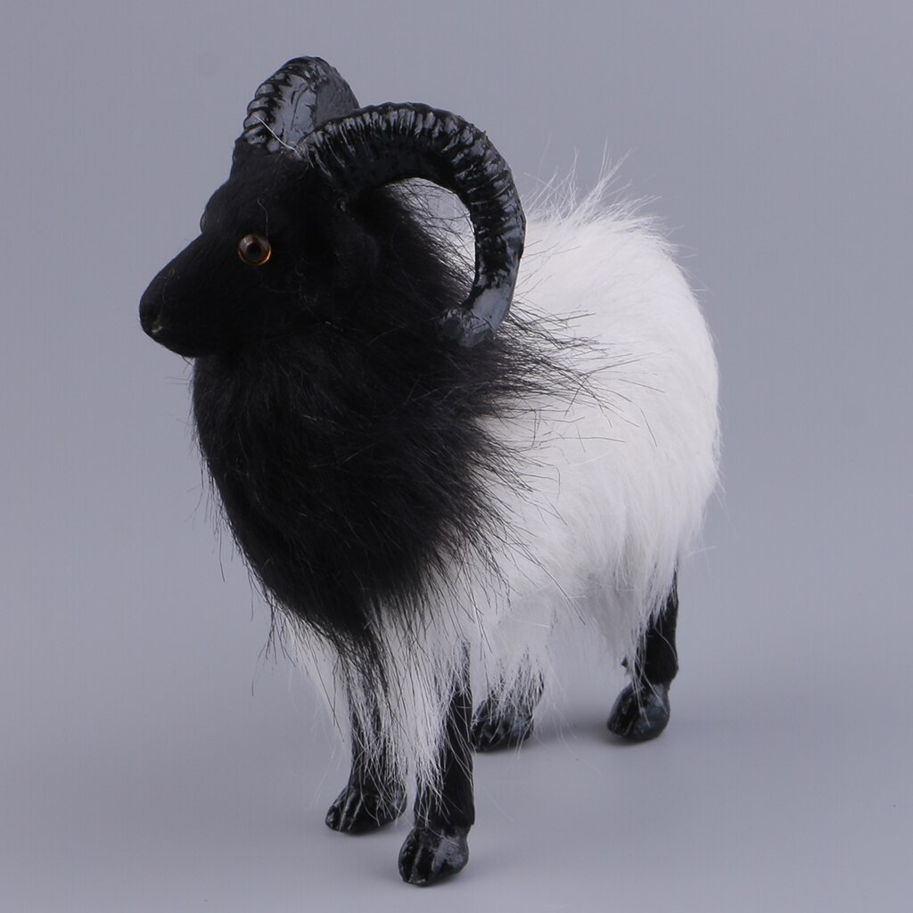 Collectibles Figurines Plush Toy Animal Farm Goat ... – Grandado