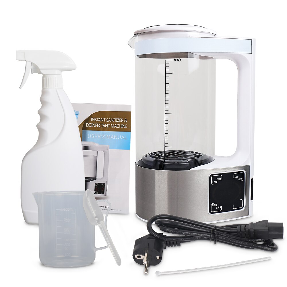 2L Hypochlorous Acid Water Maker Machine 1Set 84 D... – Vicedeal