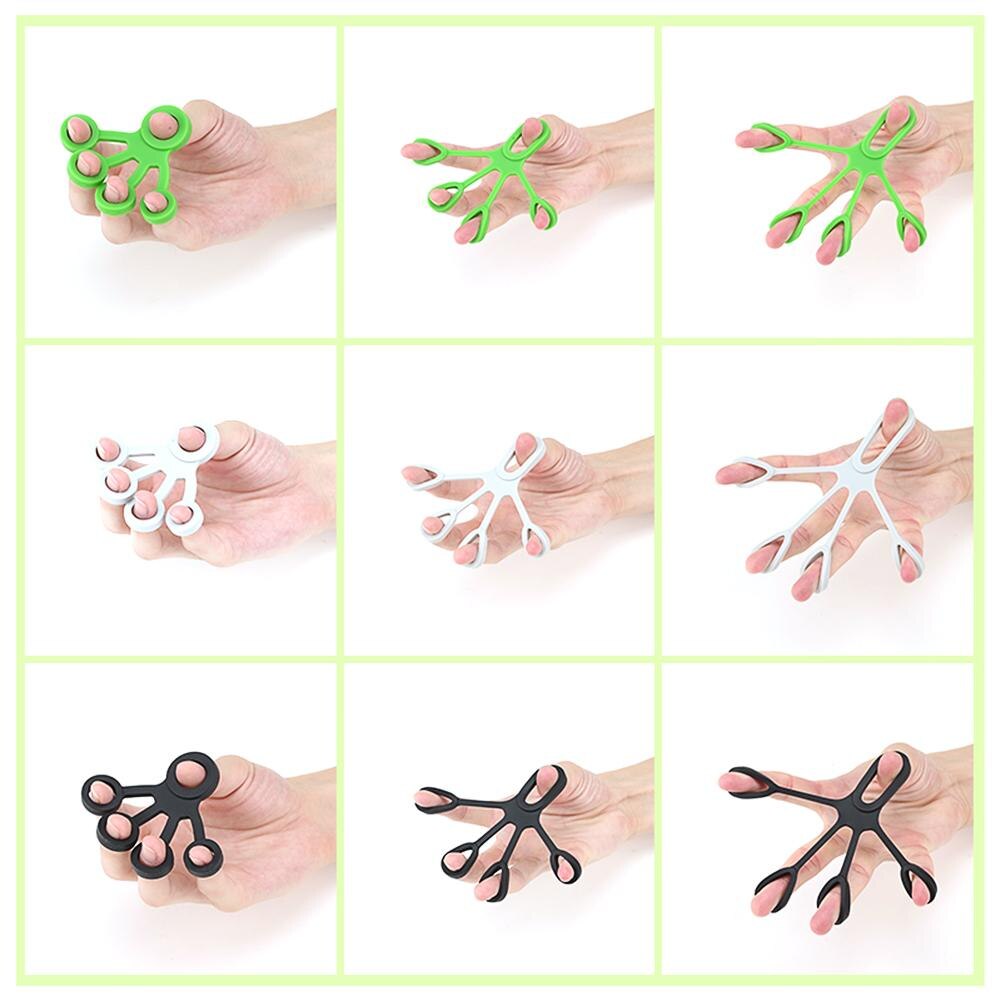 Silicone Fingers Hand Grip Strengthener Finger Exe... – Grandado