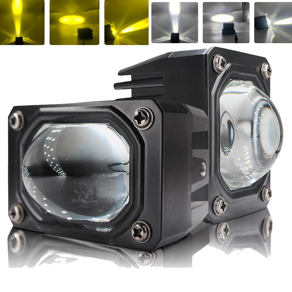 12d 3 '' led motorfiets projector bi projector len... – Vicedeal