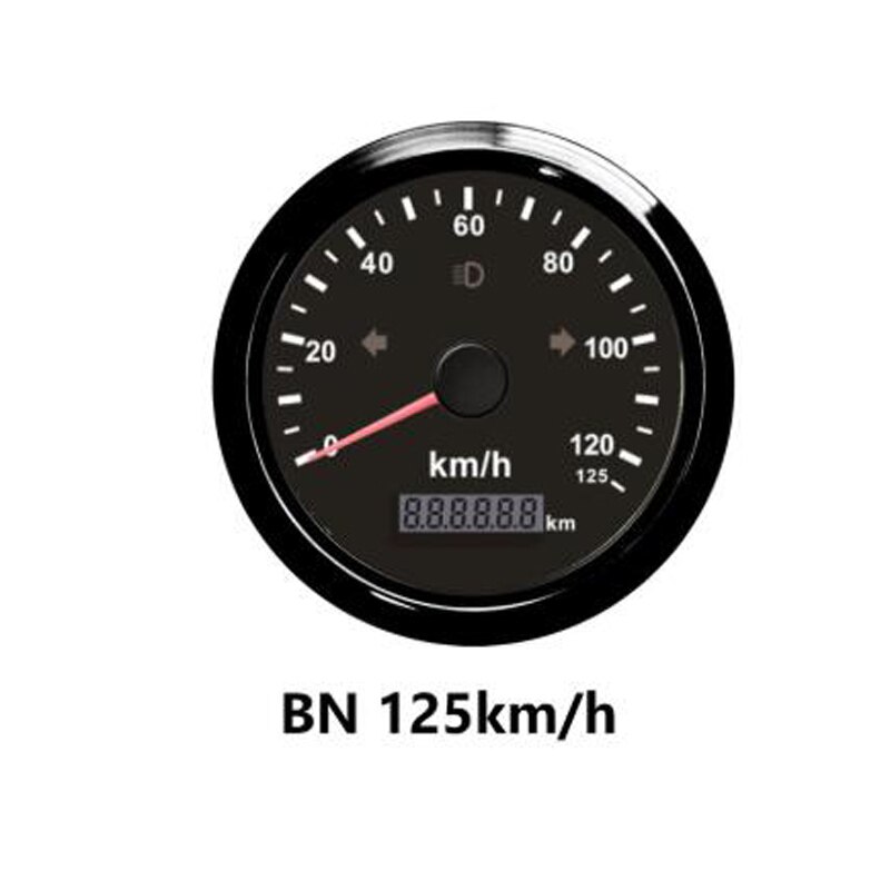 85Mm Gps Snelheidsmeter Gauge 125 Km/h 200 Km/h Wa... – Vicedeal