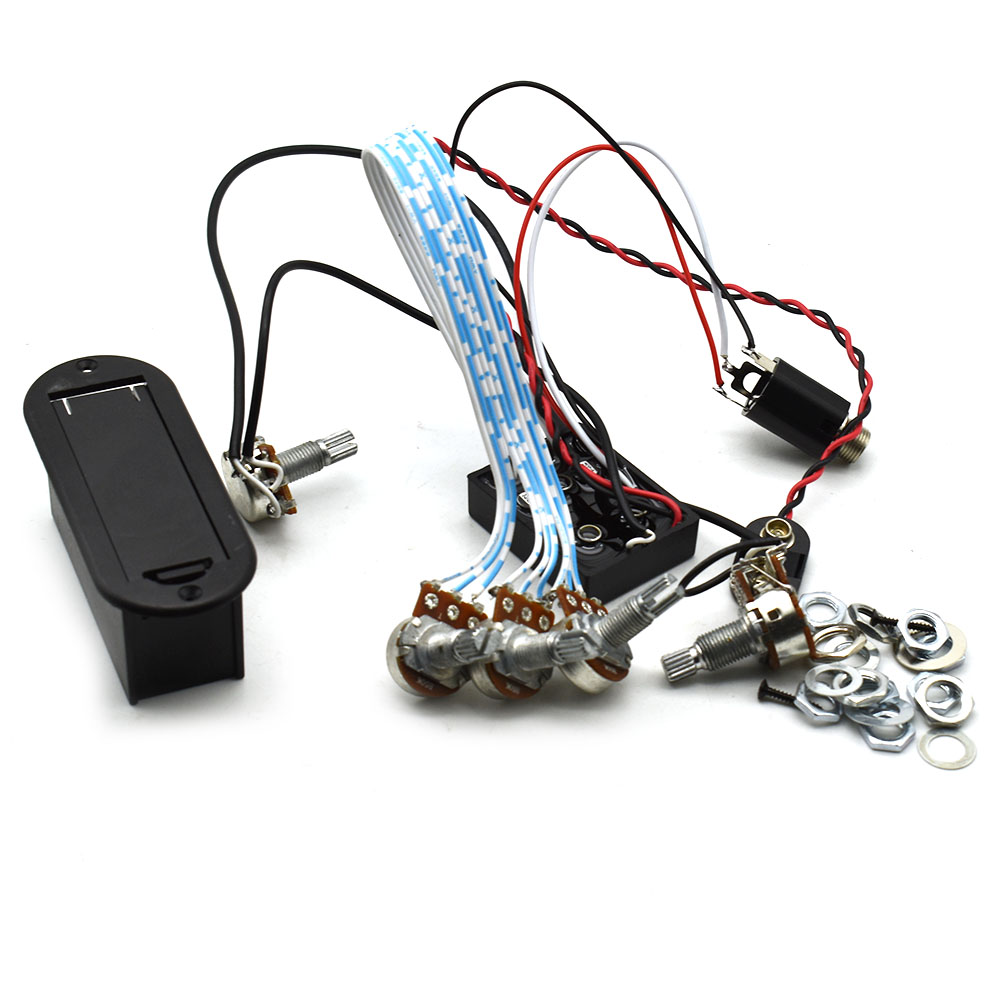1 Pcs Guitar pickup preamp circuit Accessories 2/3... – Grandado