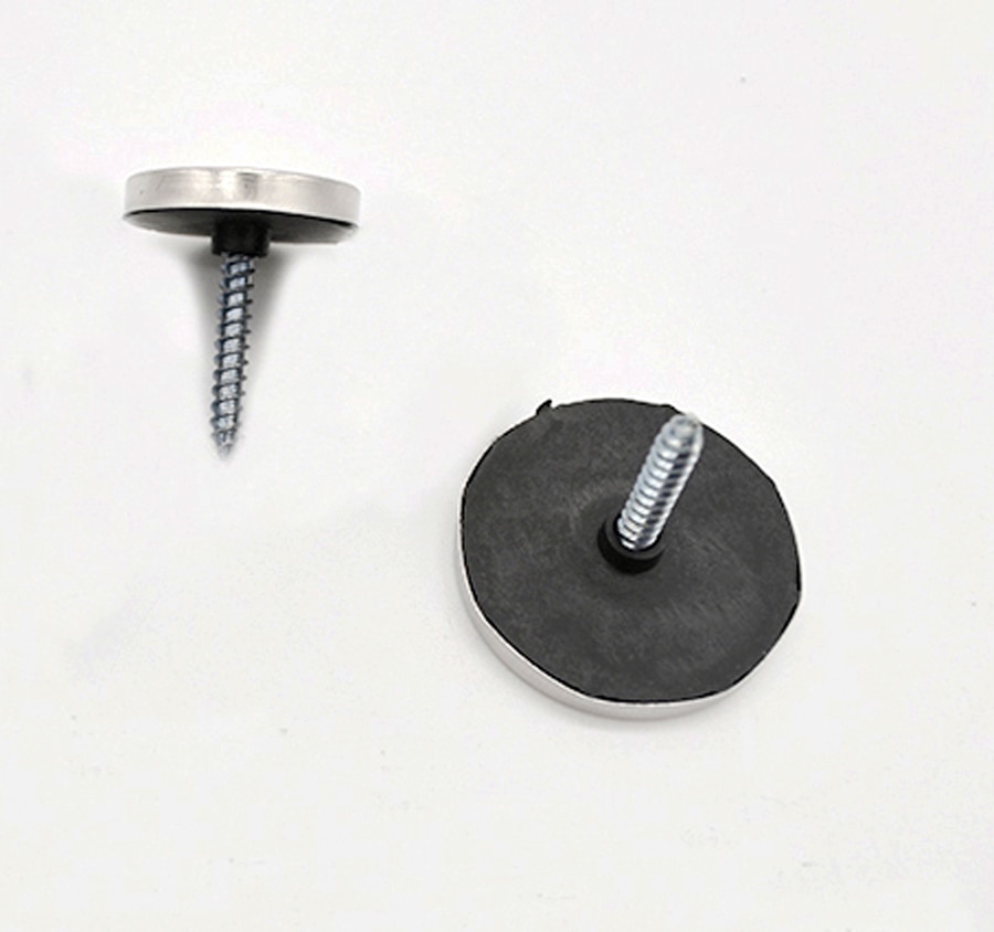 25 mm Dia Stainless Steel Cap Cover Decorative Mir... – Grandado