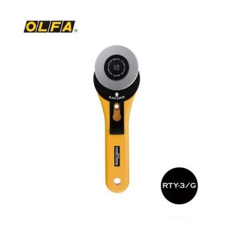 olfa rotary cutter RTY-1/G 28MM / RTY-2/G 45MM / R... – Grandado
