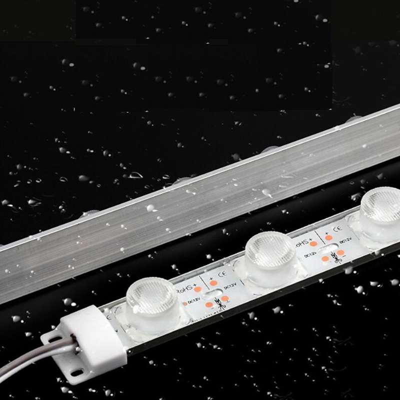 10 stücke 50 cm 12 v LED Doppel Seite Licht Streif... – Grandado
