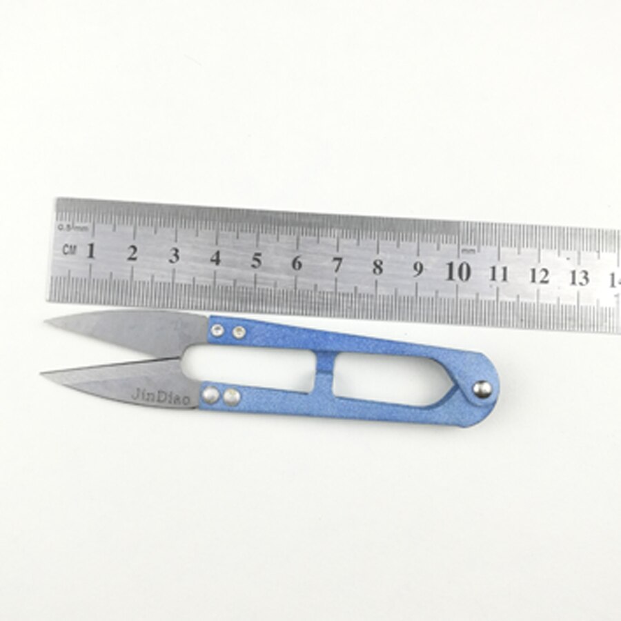 1 Pcs U Shape Stainless Steel Home Scissors DIY Se... – Grandado