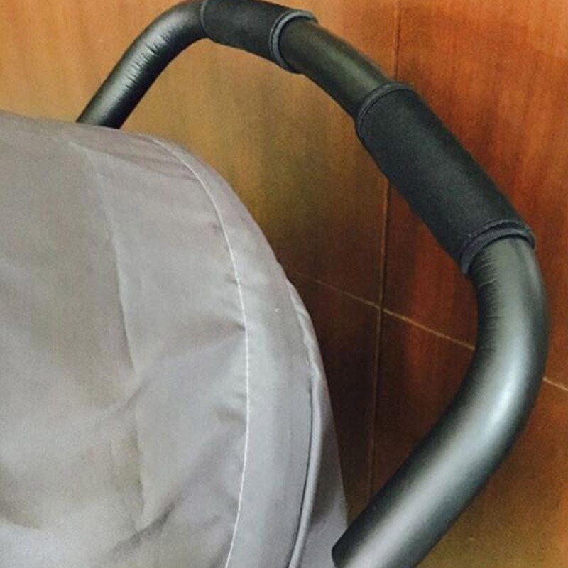 Style Baby Pram Handle Nylon Pushchair Stroller Ar... – Vicedeal