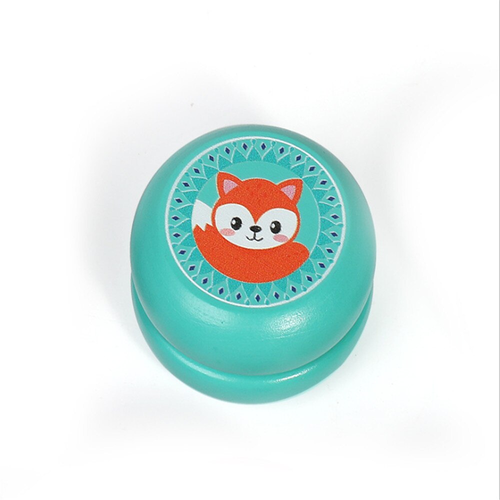 ZXZ Dier imprime juguetes de madera Yoyo mariquita... – Vicedeal